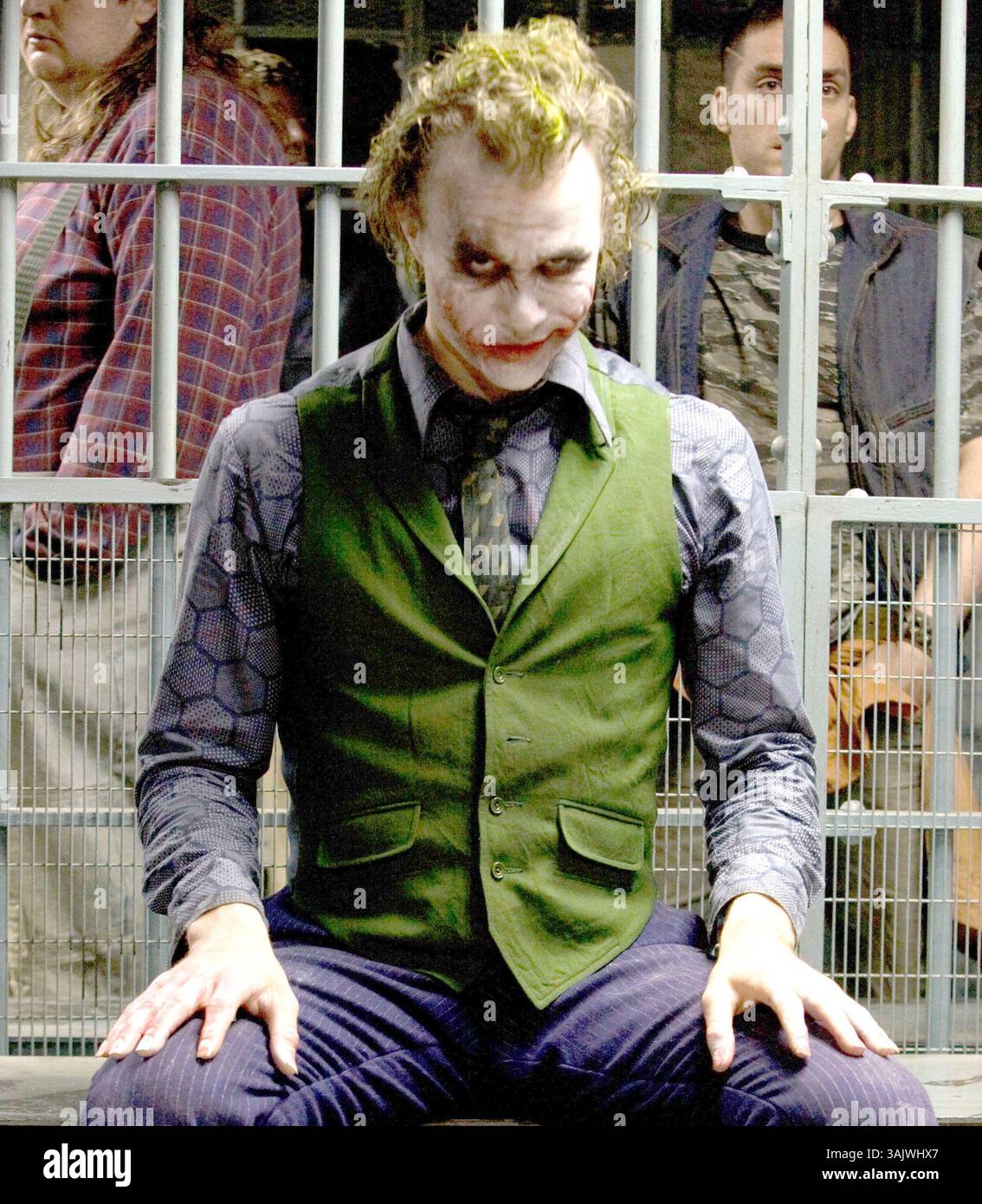 Heath Ledger is nominated for his role as The Joker in 'The Dark Knight ...