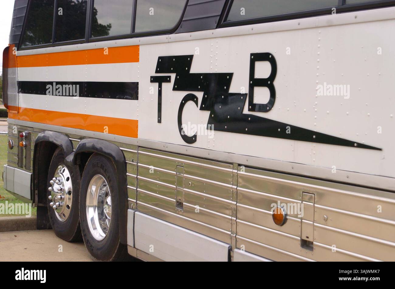 Elvis tour bus hi-res stock photography and images - Alamy