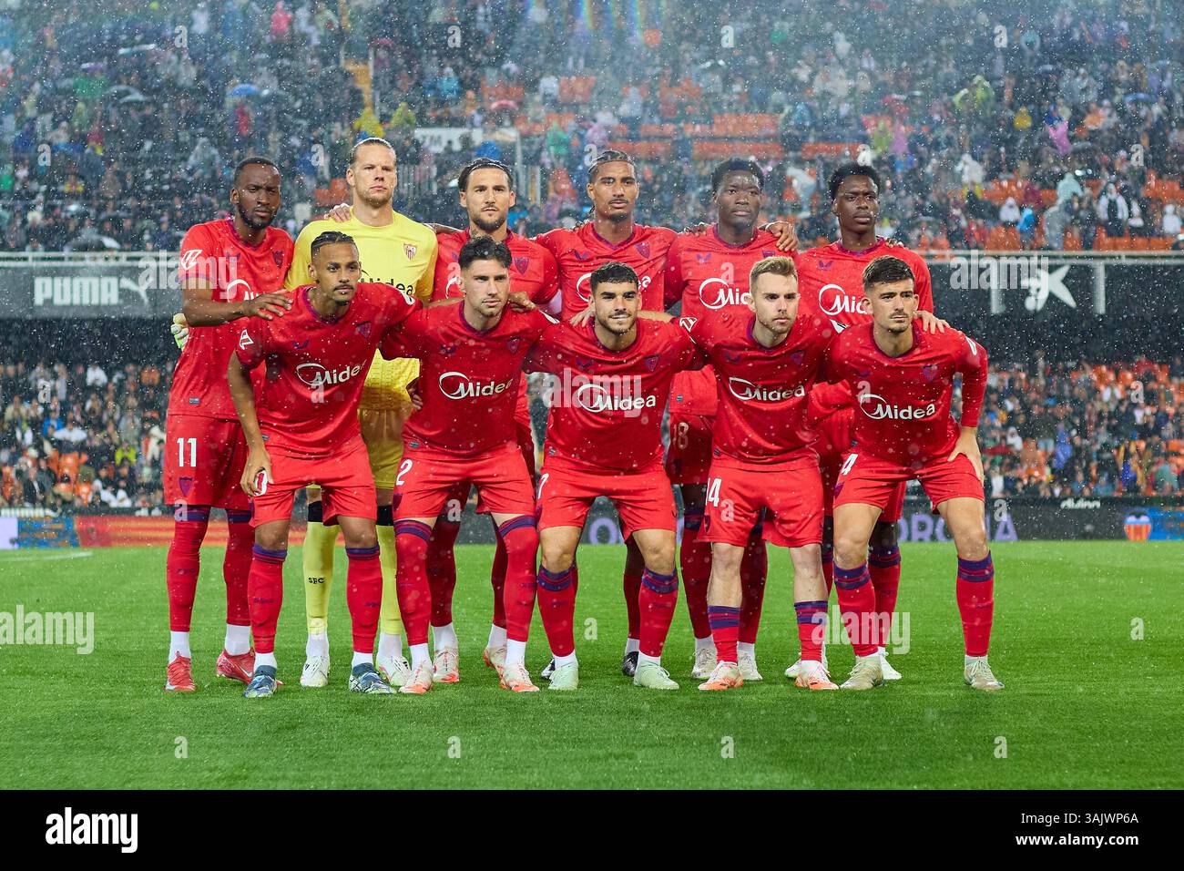 Valencia, Spain. 11th Apr, 2025. VALENCIA, SPAIN - APRIL 11: The ...