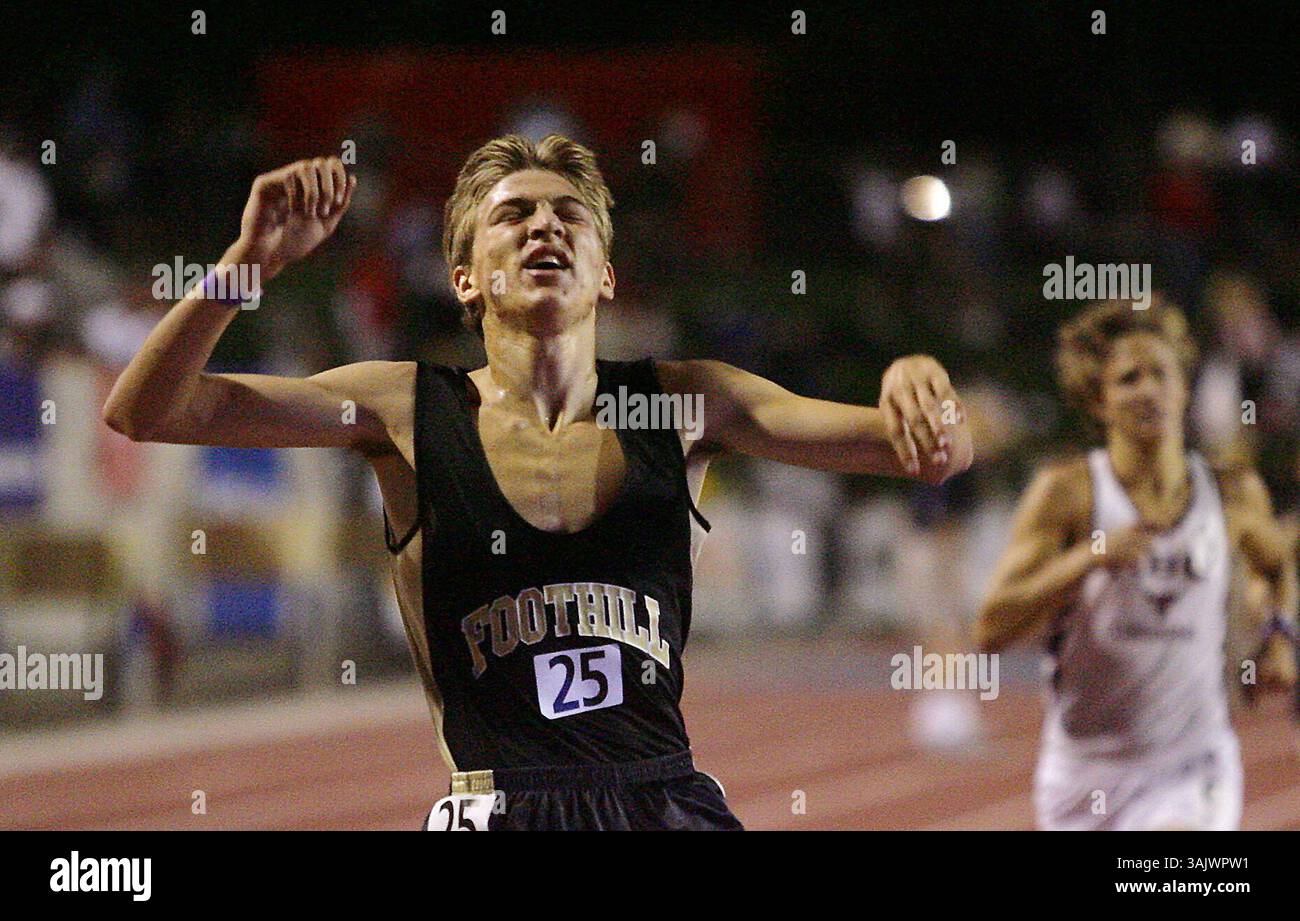 Henry A. Barrios / The Californian.Chris Schwartz from Foothill High ...