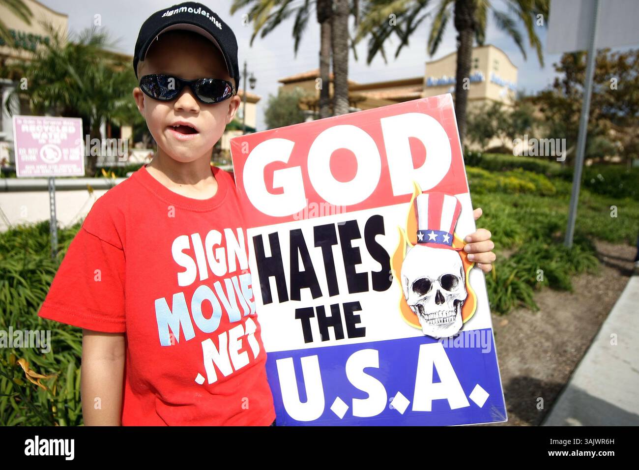 Oct 18, 2009 - Carlsbad, California, USA - Boaz Drain of the Westboro ...