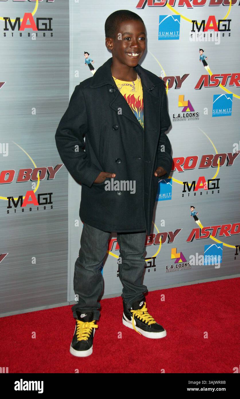 Oct 19, 2009 - Hollywood, California, USA - KWESI BOAKYE on the red ...