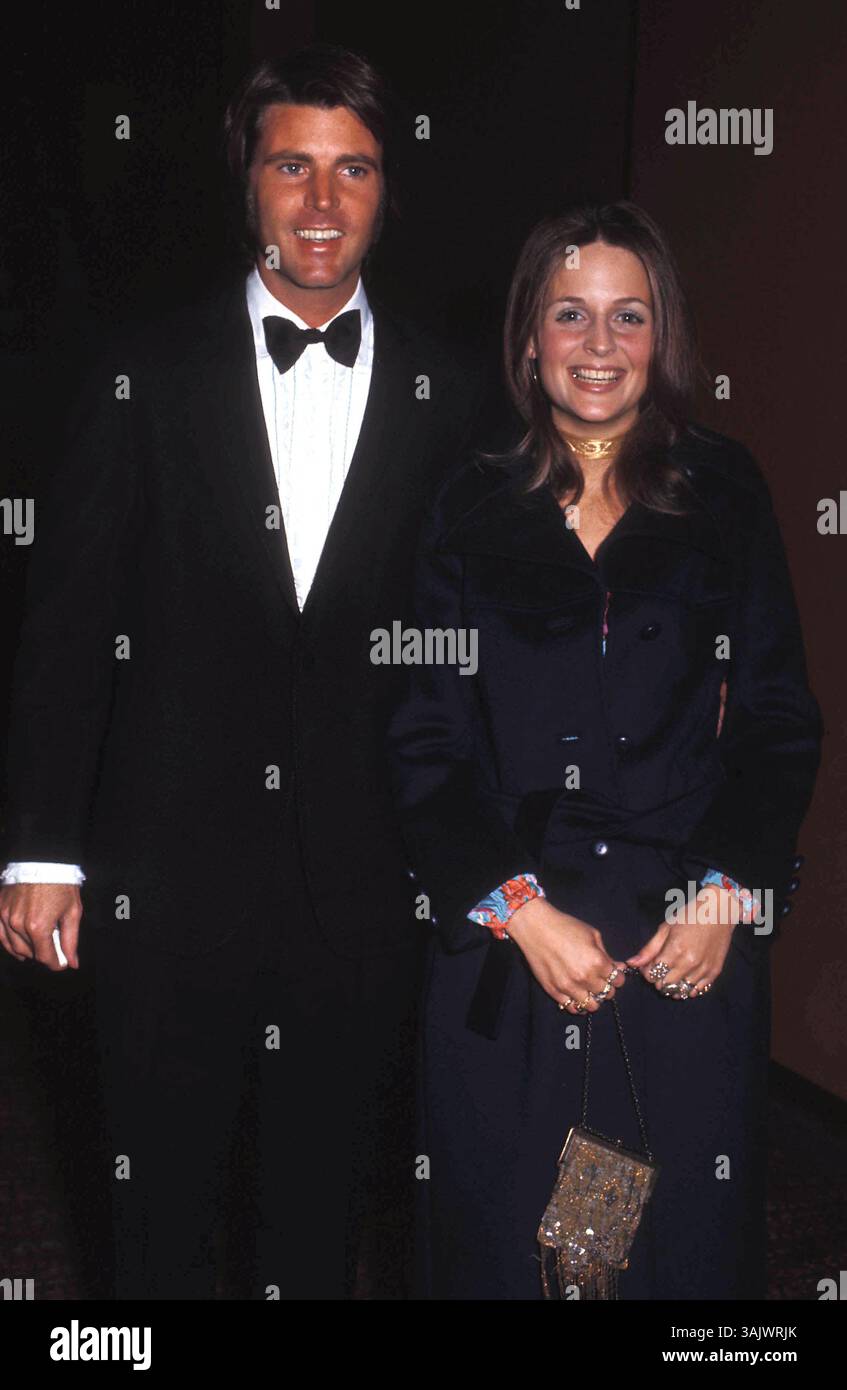 RICKY NELSON WITH HIS WIFE KRISTIN HARMON 1971 PHOTO BY PHIL ROACH-IPOL ...