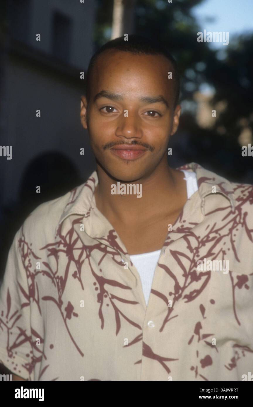 Jul 26, 1998 - Hollywood, CA, USA - DONALD FAISON (born June 22, 1974 ...