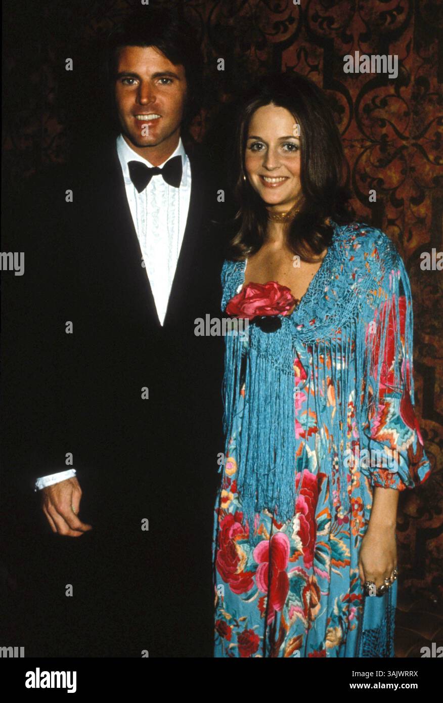Ricky nelson and wife kristin harmon hi-res stock photography and ...