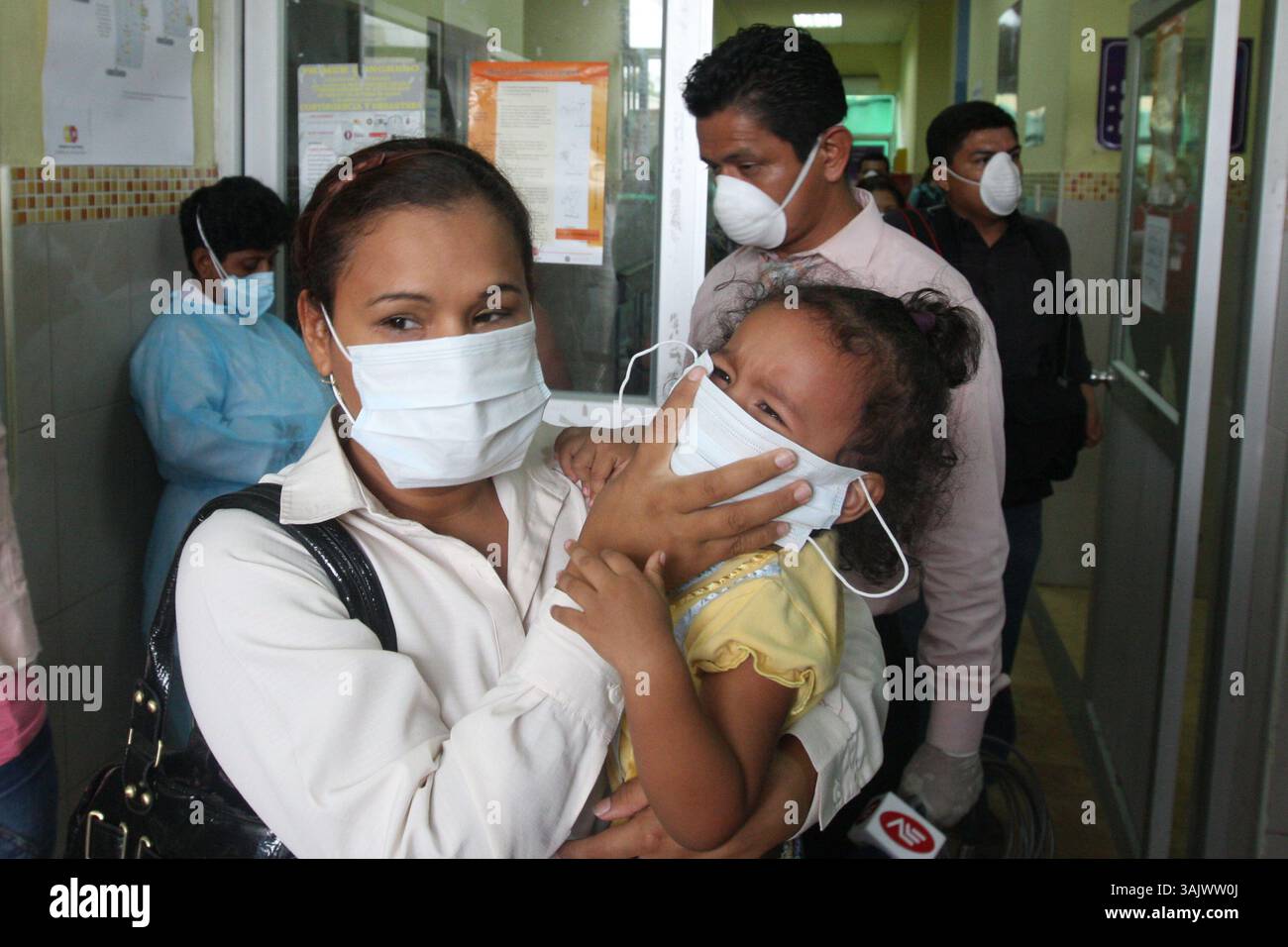15/05/2009) ECUADOR-GUAYAQUIL 15/05/09. SOCIEDAD. GRIPO N1H1. HOSPITAL ...