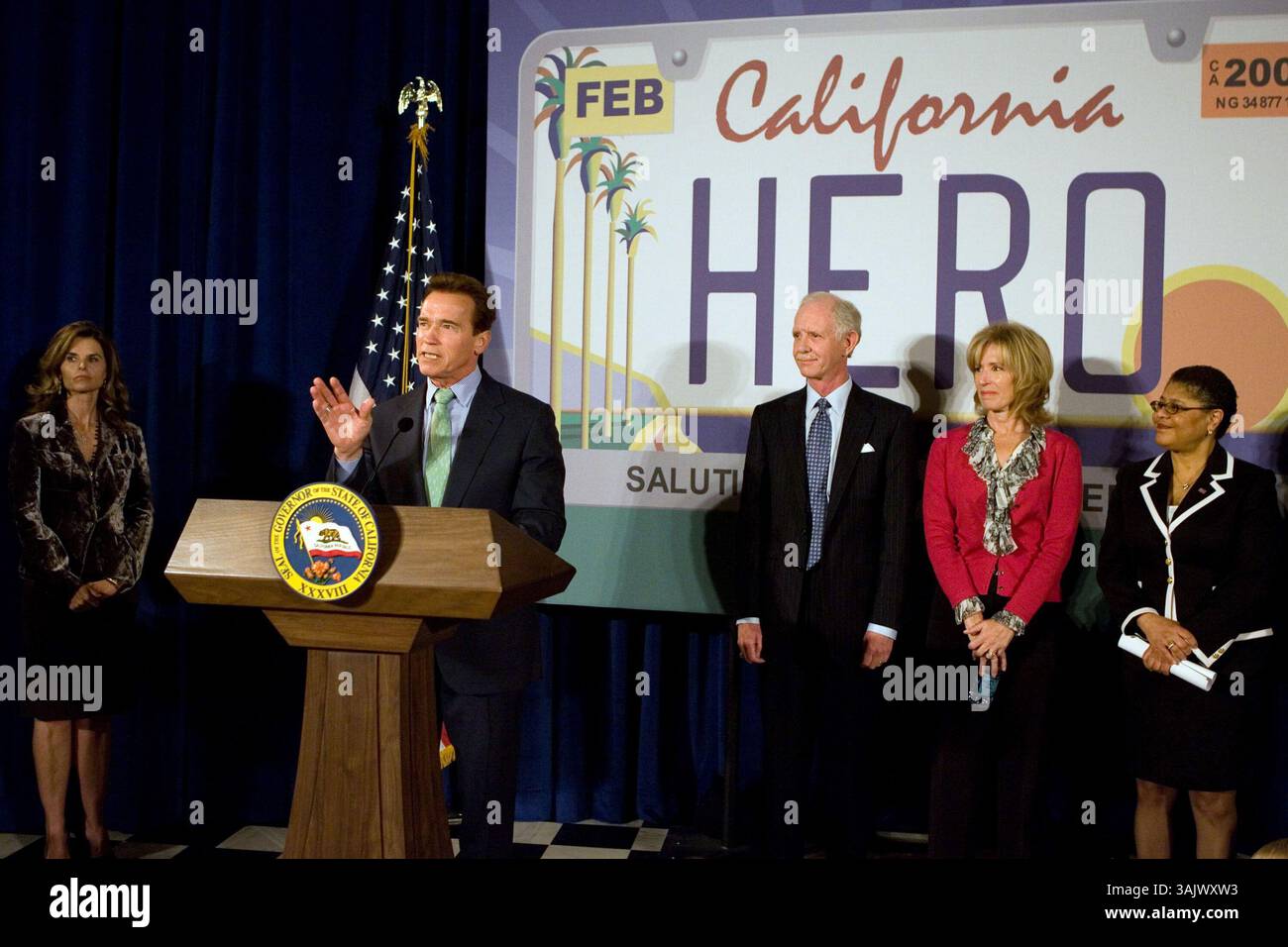 Feb 17, 2009 - Sacramento, California, USA - Governor ARNOLD ...