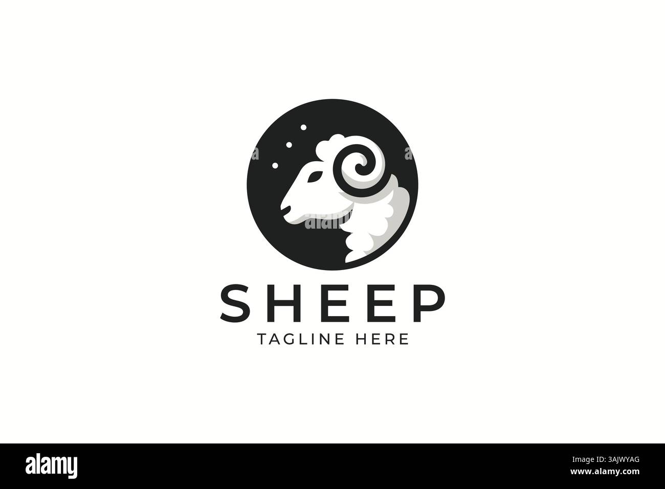 Sustainable countryside Stock Vector Images - Alamy