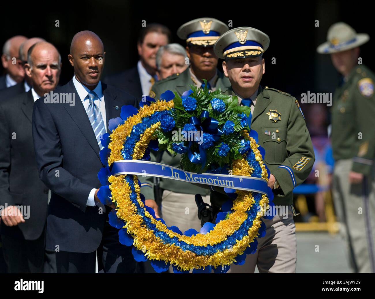 Chp commissioner joe farrow hi-res stock photography and images - Alamy