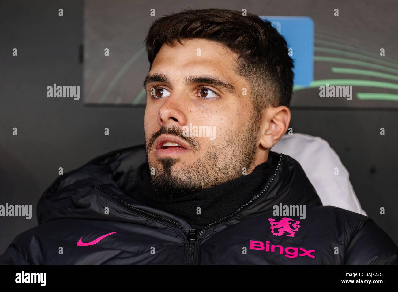 Pedro Neto of Chelsea seen during the UEFA Conference League quarter ...