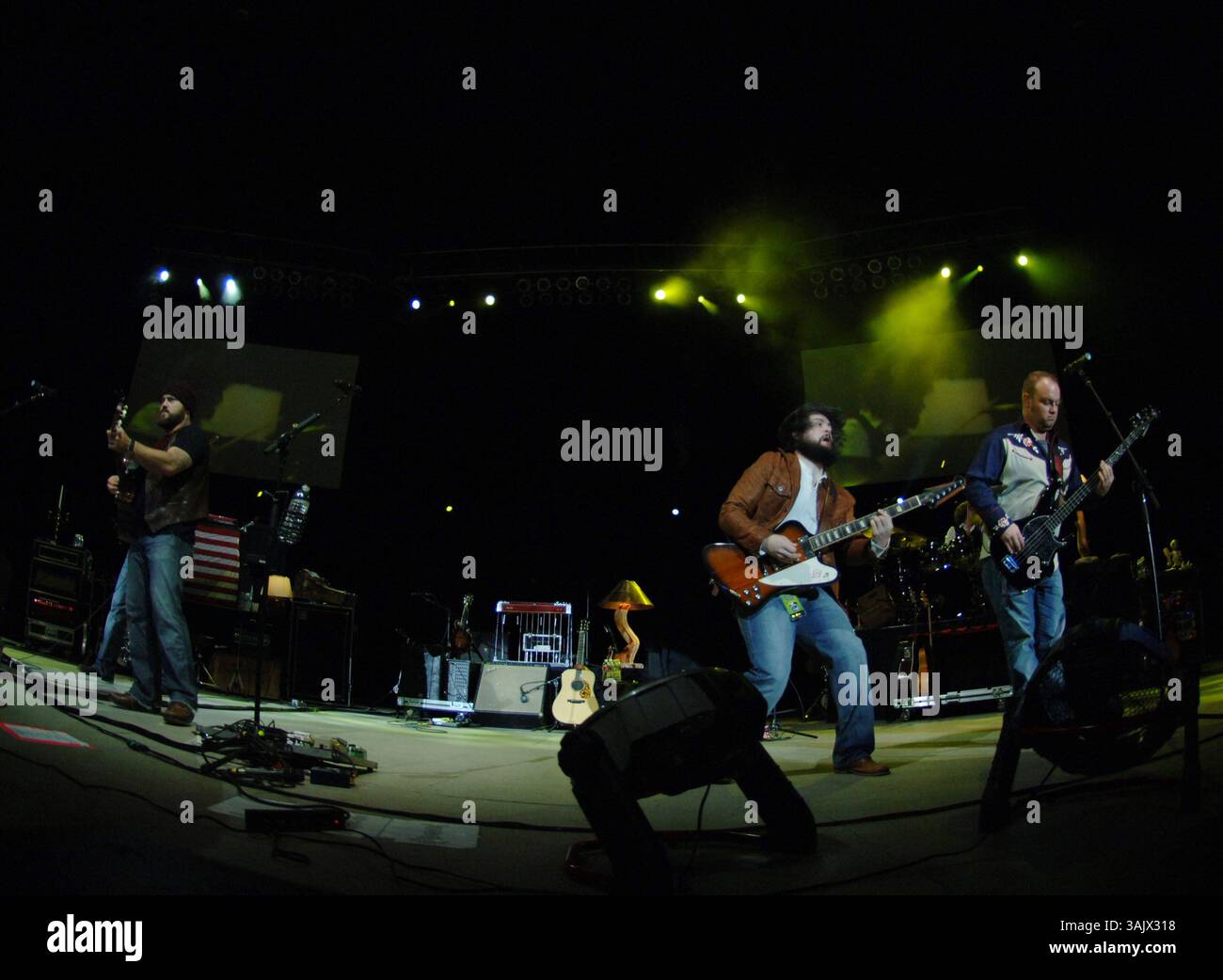 Oct 11, 2009 - Portsmouth, Virginia , USA - Zac Brown Band brings his ...