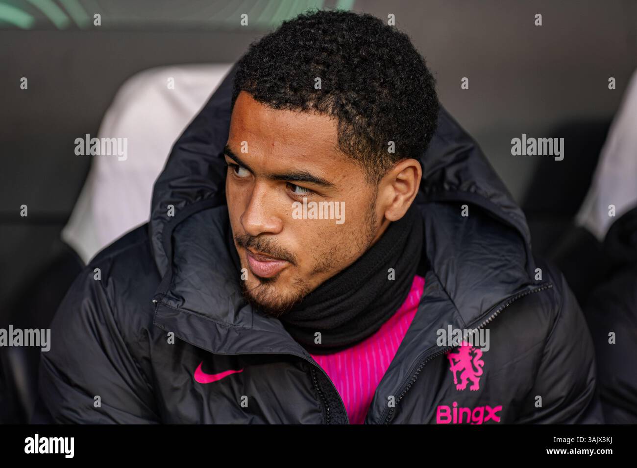 Levi Colwill of Chelsea FC seen during the UEFA Conference League ...