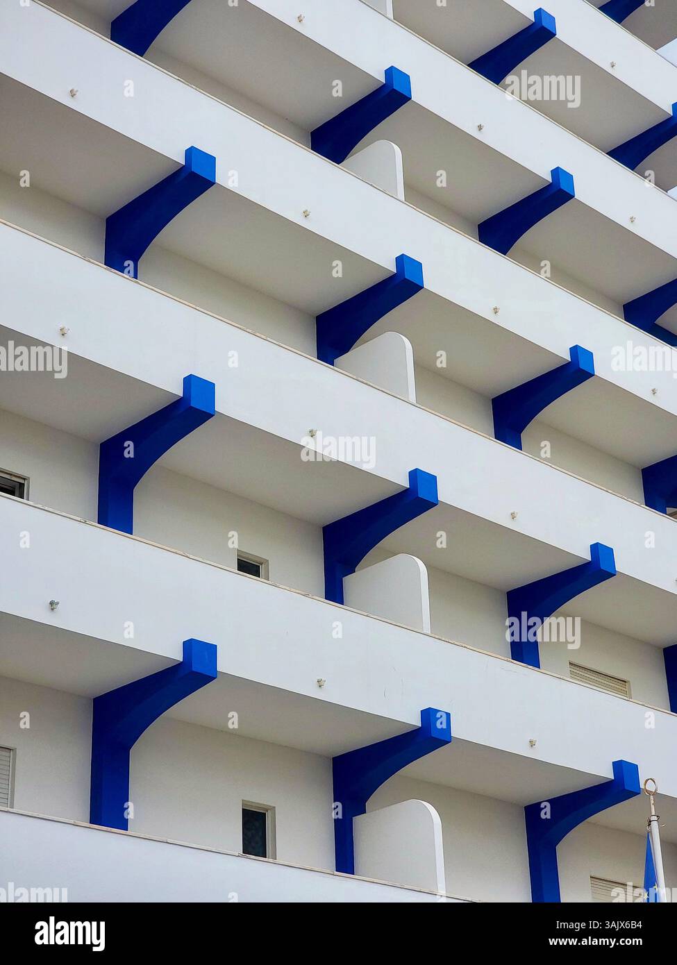 Algarve Portugal architecture shot in daylight Stock Photo - Alamy