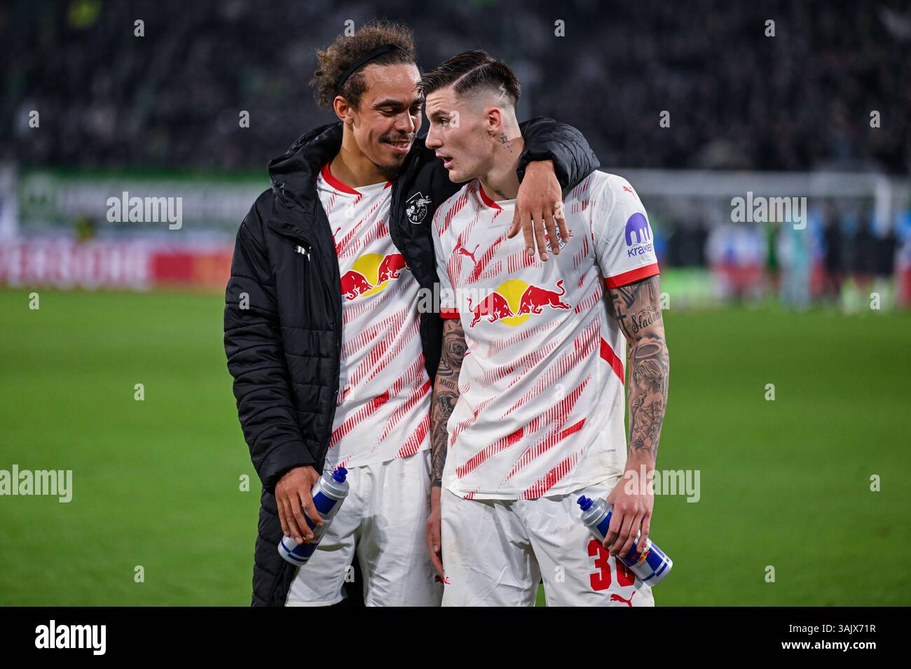 11.04.2025, Fussball, Bundesliga, 29. Spieltag Saison 2024/2025, VfL ...