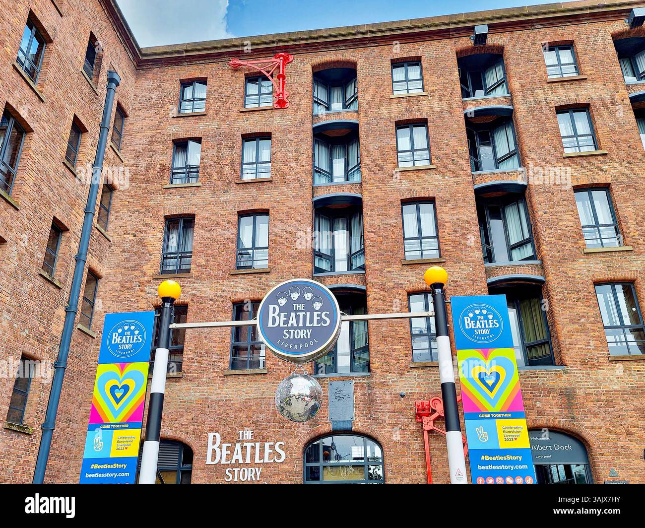 British rock group beatles hi-res stock photography and images - Alamy