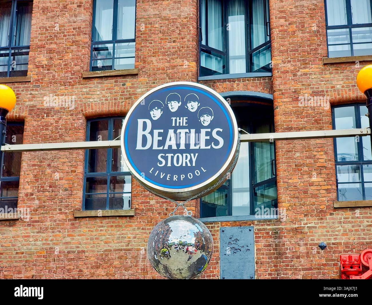 British rock group beatles hi-res stock photography and images - Alamy