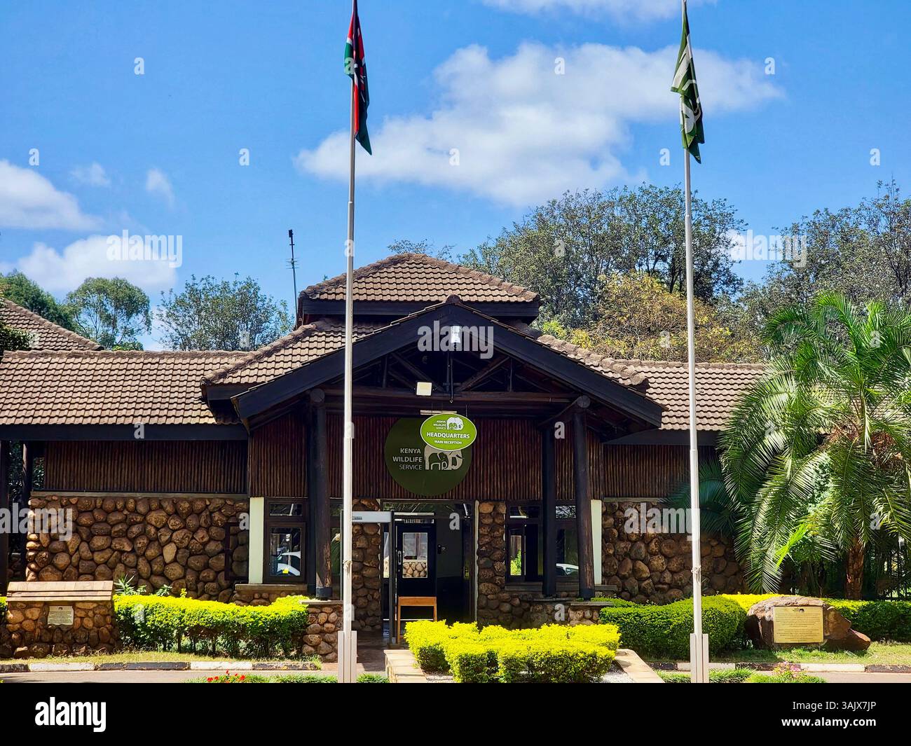 Kenya Wildlife Service, Nairobi Kenya Stock Photo - Alamy