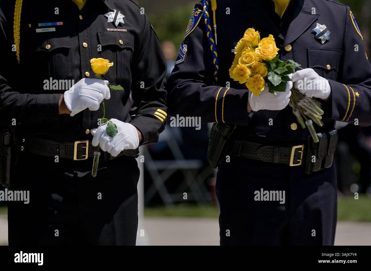 Sacramento Sheriff's Deputy Anthony Jenkins, left, and Sacramento ...