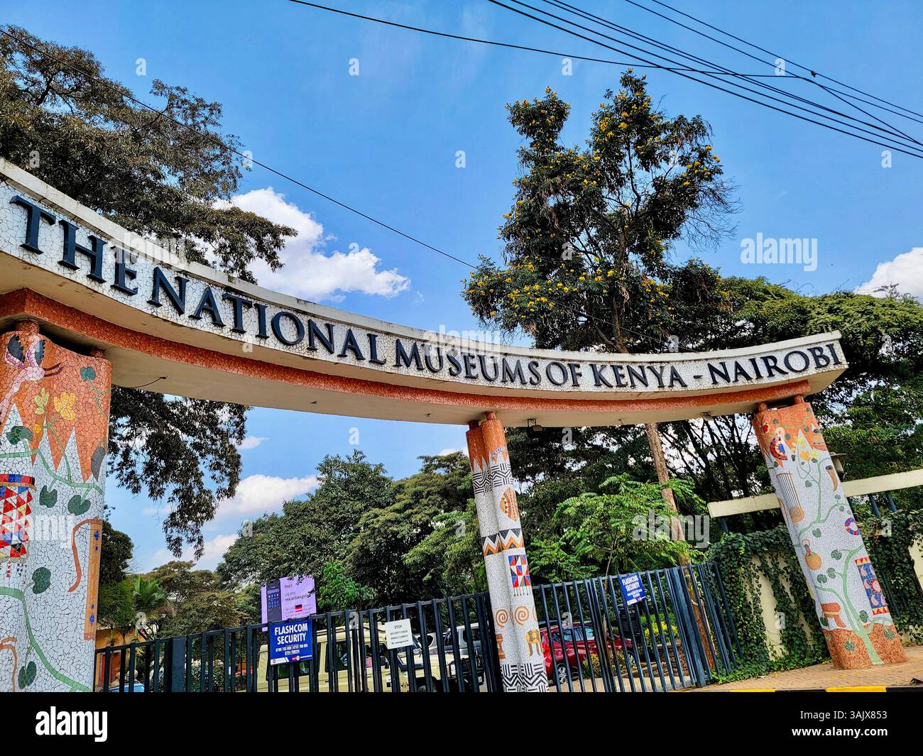 Kenya nairobi national museum hi-res stock photography and images - Alamy