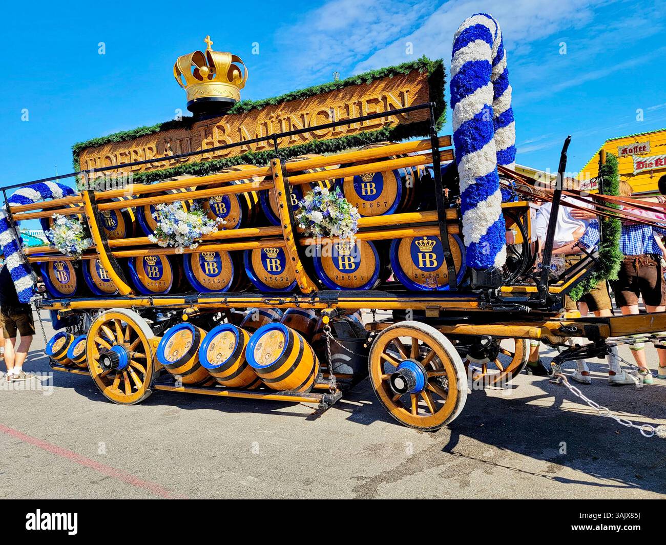 Beer wagon hi-res stock photography and images - Alamy