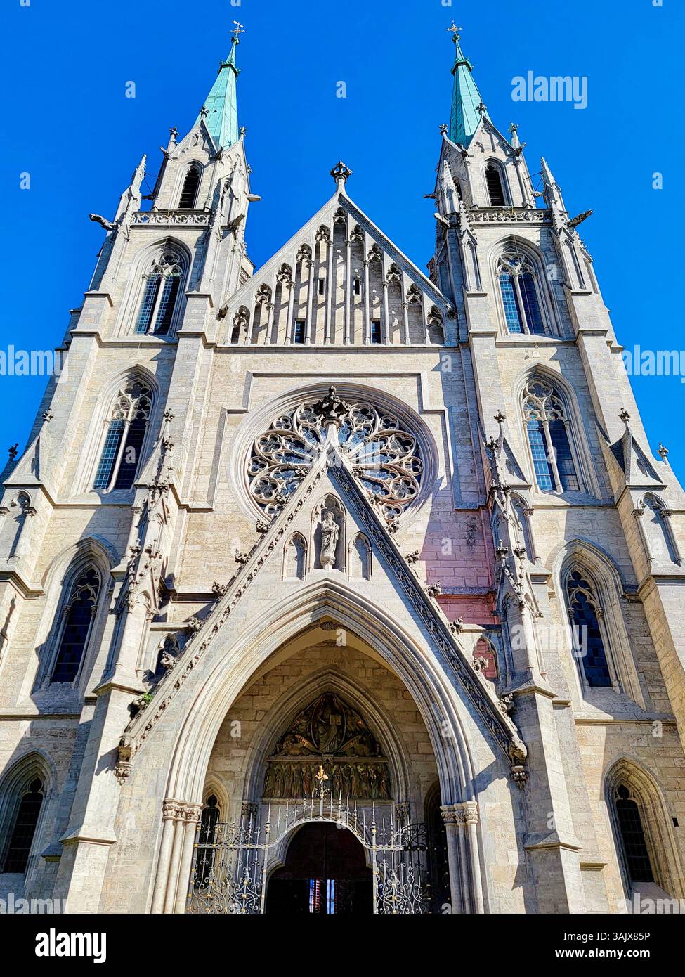 German catholic church architecture hi-res stock photography and images ...