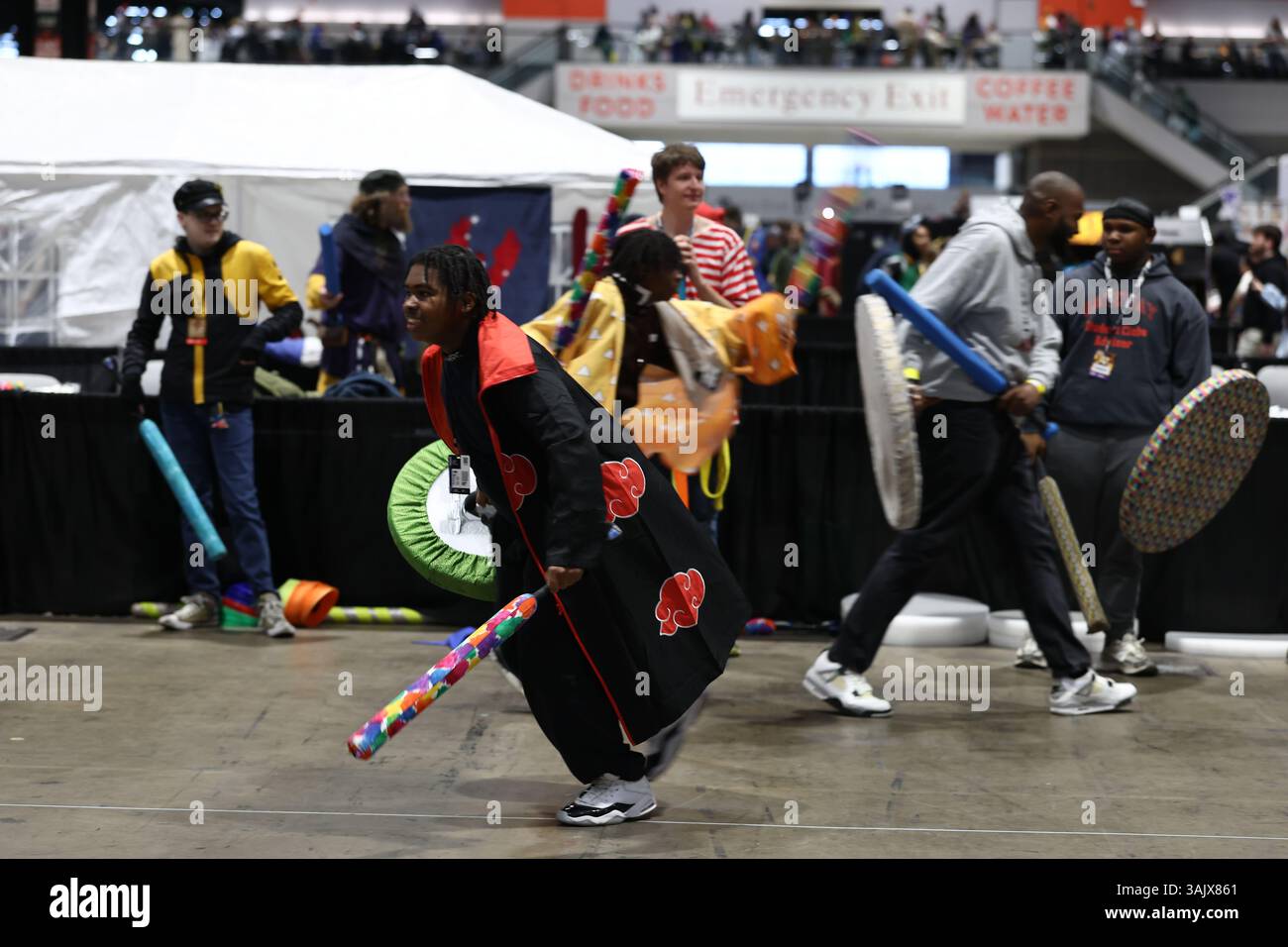 Chicago, Illinois, USA. 11th Apr, 2025. The Chicago Comic and ...