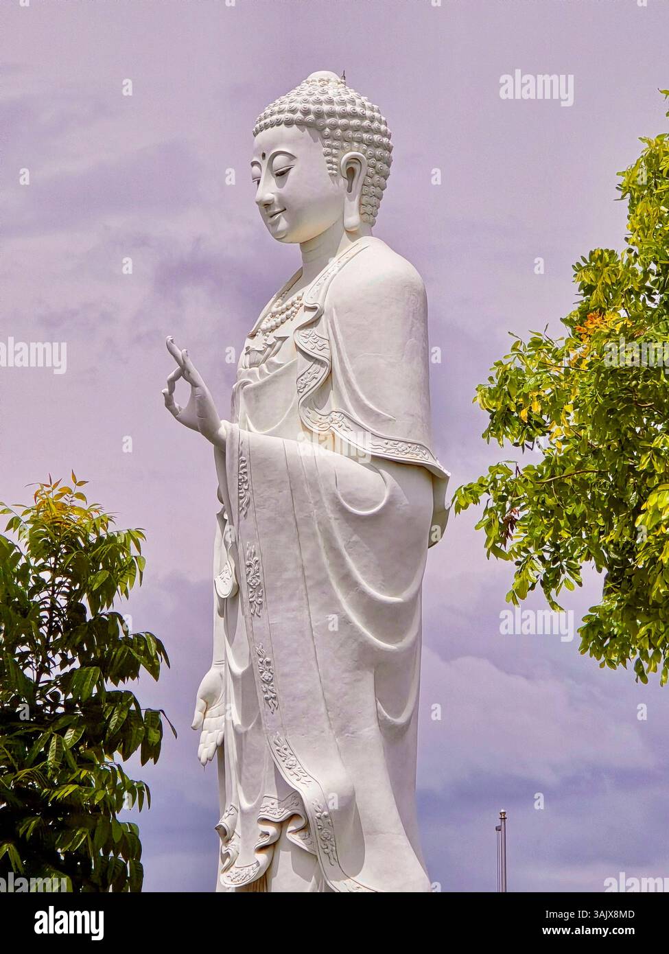 Lady buddha danang vietnam sightseeing hi-res stock photography and ...