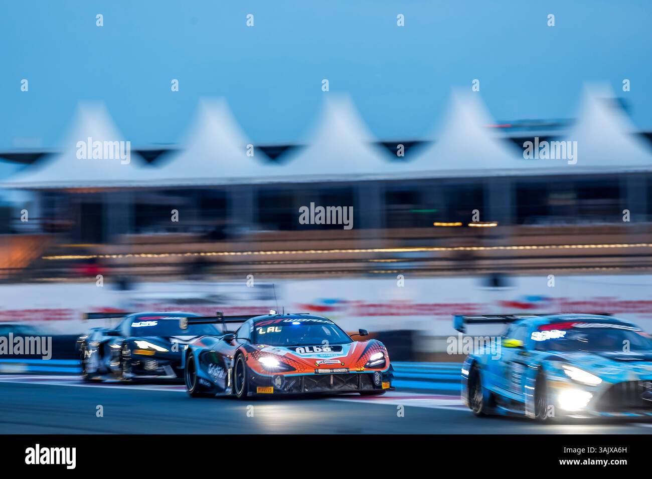 05 Mikey PORTER (GBR), Largim ALI (DEN), Optimum Motorsport, McLaren ...