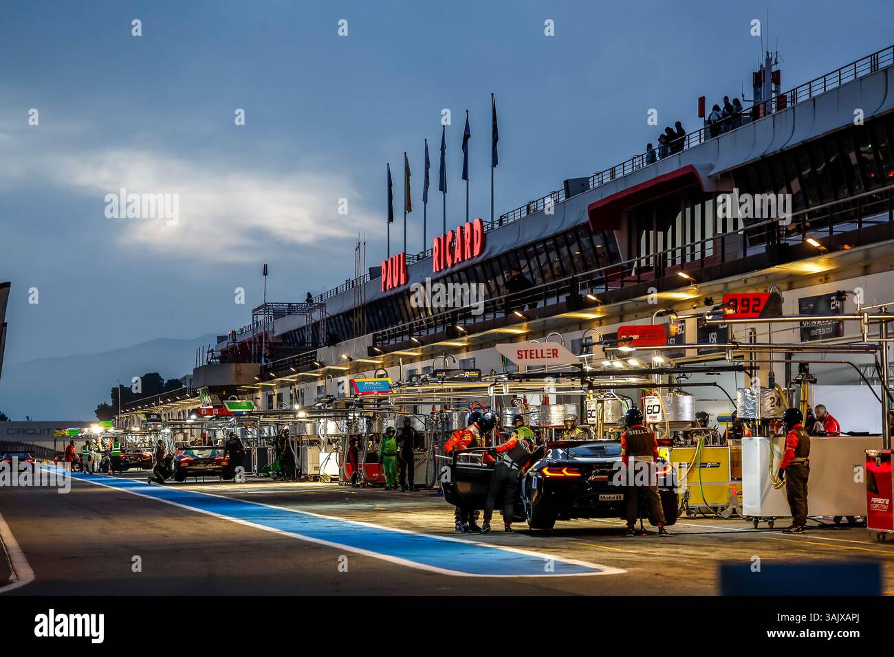 stand, pitlane illustration during the 6 Hours of Paul Ricard 2025, 1st ...