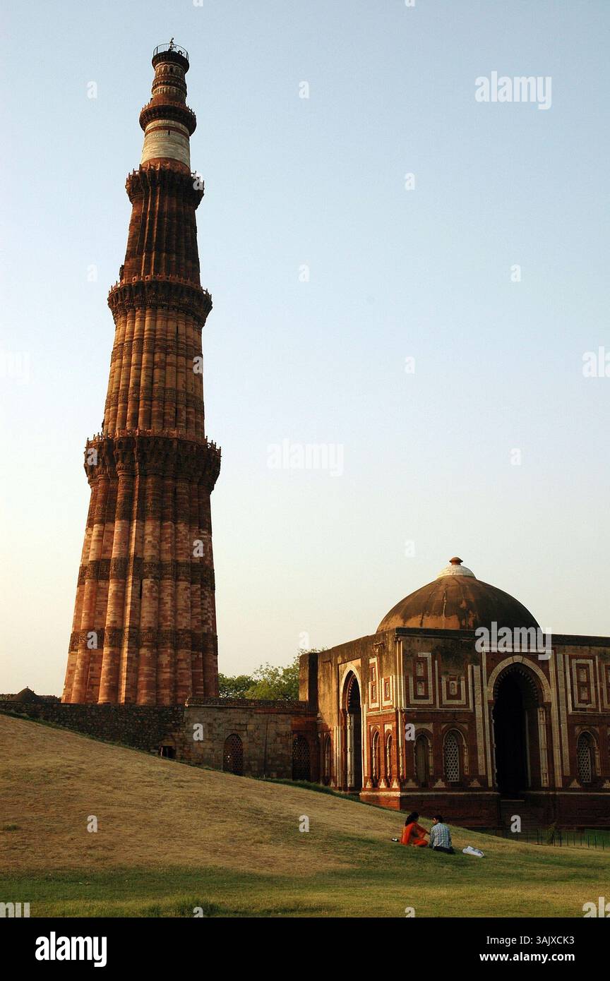 Jan 08, 2009 - New Delhi, India - Qutub Minar, a tower in Delhi, is the ...