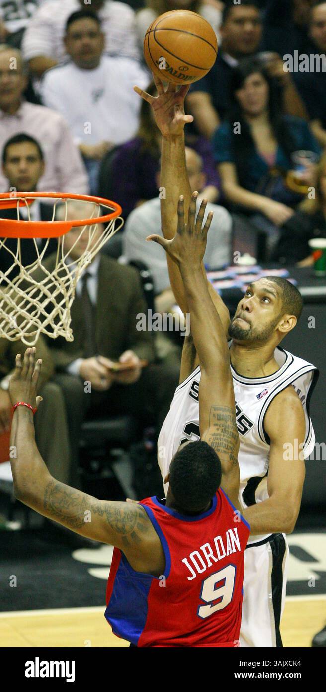 Deandre jordan tim duncan hi-res stock photography and images - Alamy