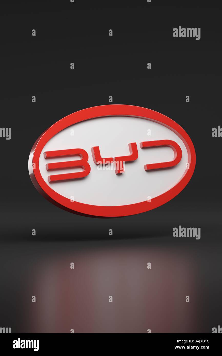 Byd logo hi-res stock photography and images - Alamy