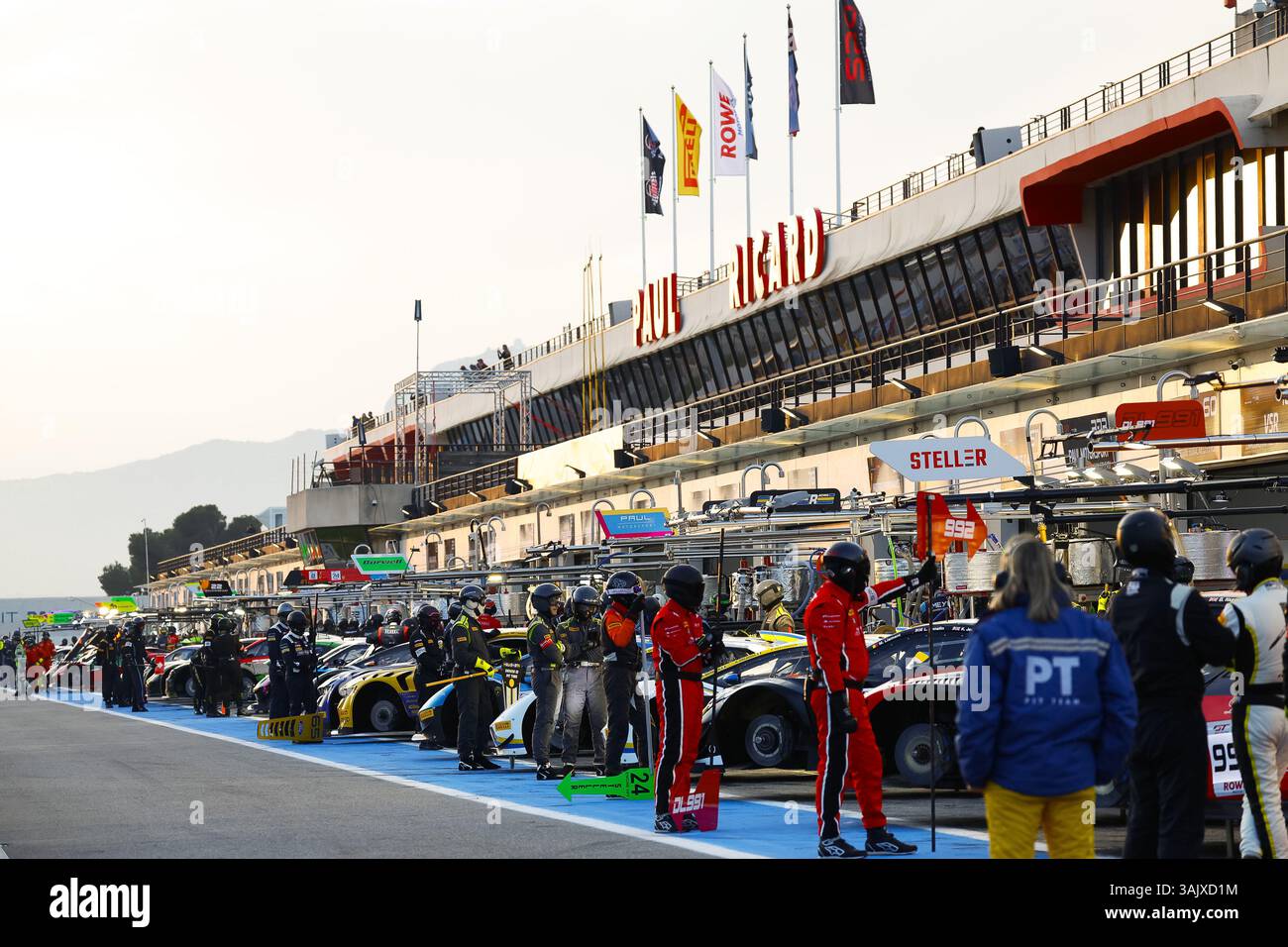pitlane, during the 6 Hours of Paul Ricard 2025, 1st round of the GT ...