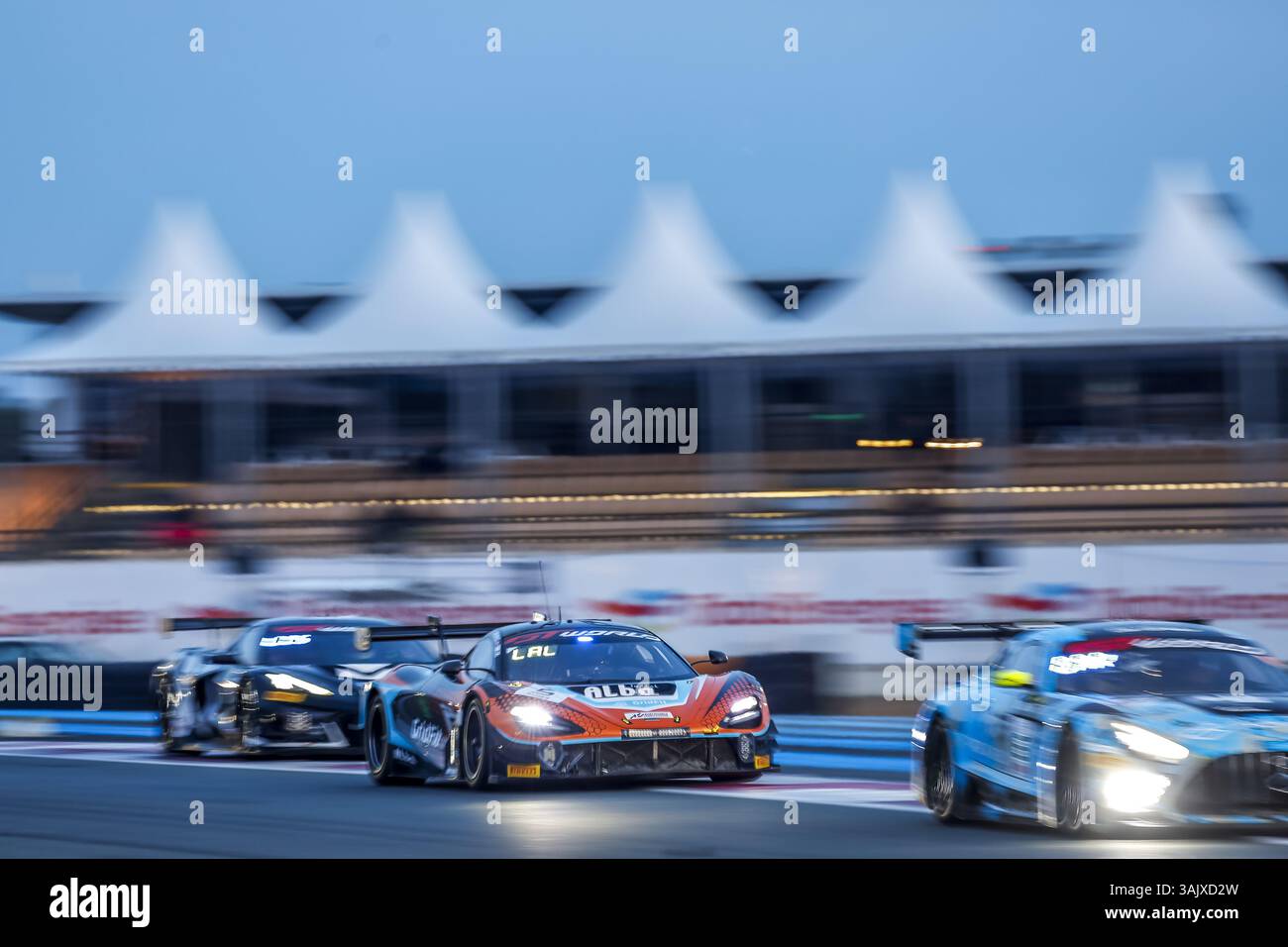 05 Mikey PORTER (GBR), Largim ALI (DEN), Optimum Motorsport, McLaren ...