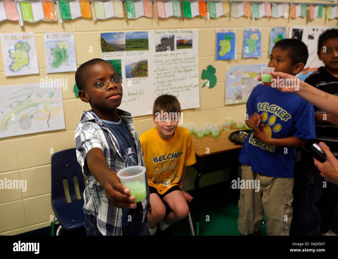 Irish classrooms hi-res stock photography and images - Alamy