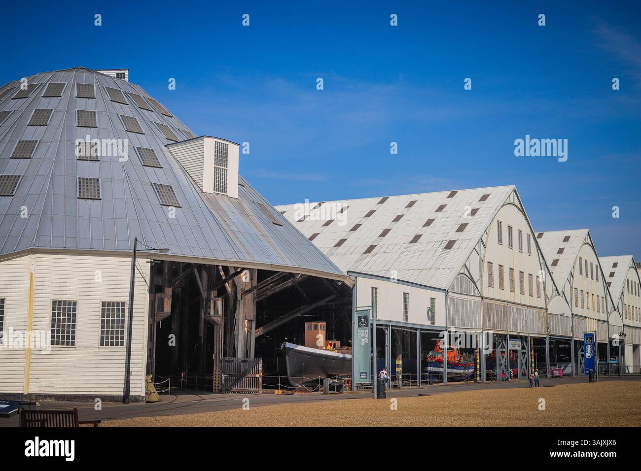 Chatham Historic Dockyard, Medway, Kent. England UK Stock Photo - Alamy