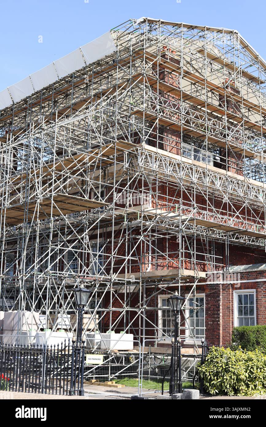 The Commissioner’s House, Chatham Dockyard is a 1704 Grade 1 listed ...