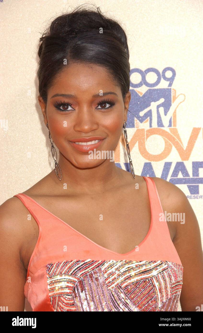 May 31, 2009 - Los Angeles, California, USA - Actress KEKE PALMER at ...
