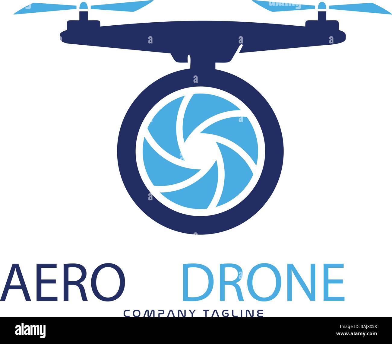 Aero Drone Logo Vectors Stock Vector Image & Art - Alamy