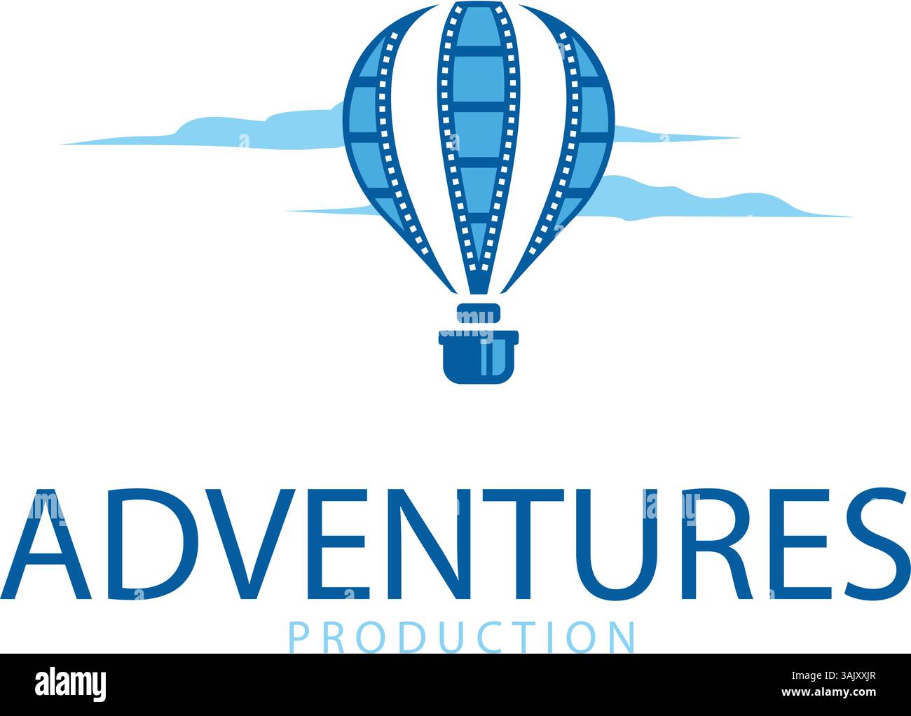 Adventures Media Production Logo Vectors Stock Vector Image & Art - Alamy