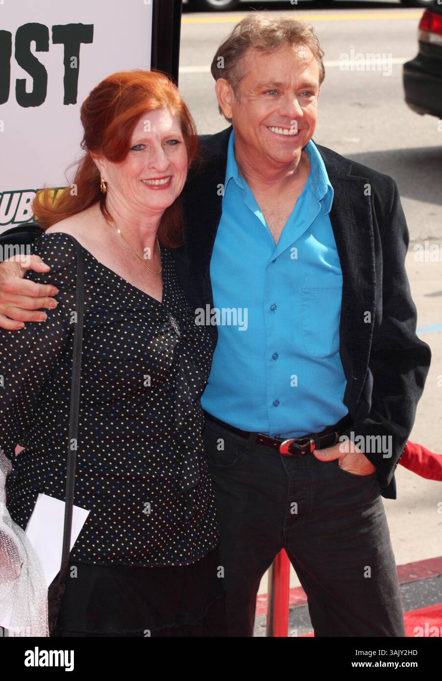 May 30, 2009 - Hollywood, California, USA - WESLEY EURE and guest at ...