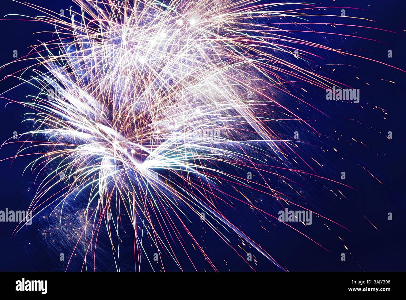 Flashes in the sky hi-res stock photography and images - Alamy