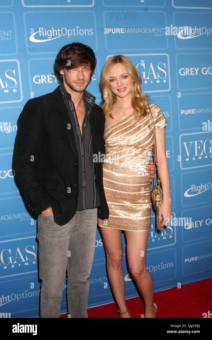 Heather graham and boyfriend hi-res stock photography and images - Alamy