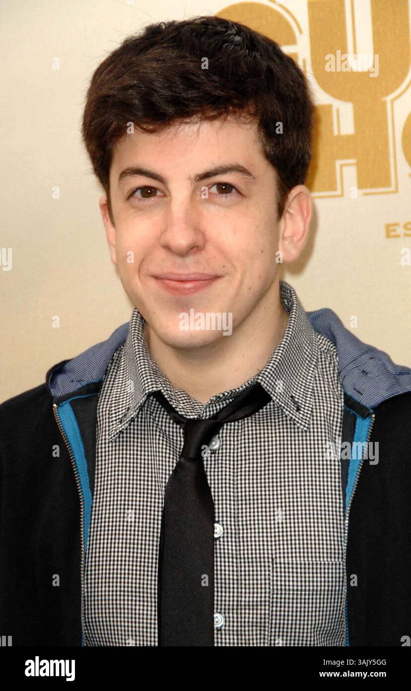 CHRISTOPHER MINTZ-PLASSE Attends The Spike TV's Third Annual '' Guys ...