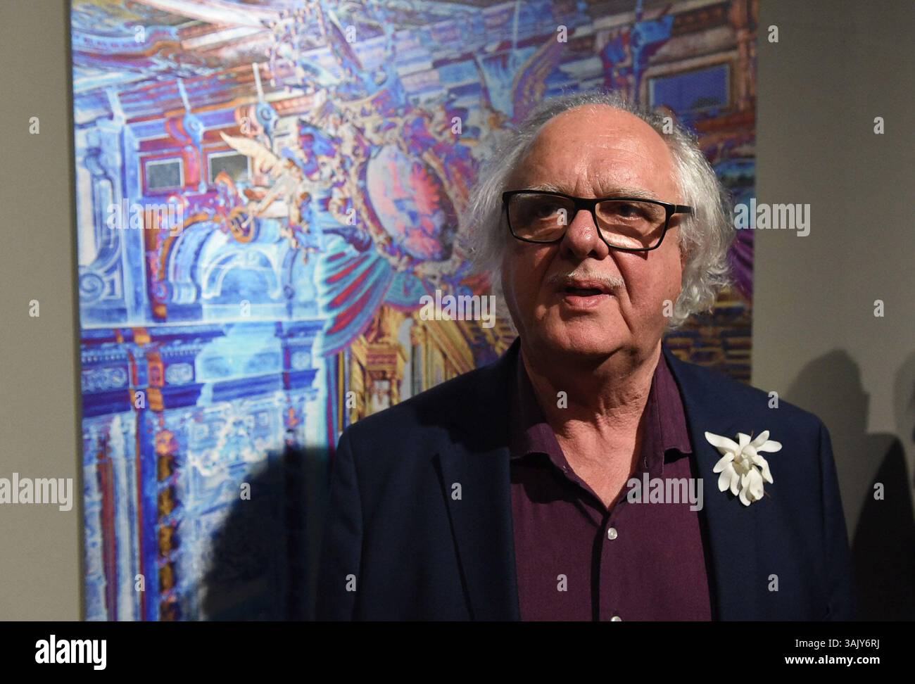 Memmingen, Germany. 11th Apr, 2025. The former director of the Munich ...