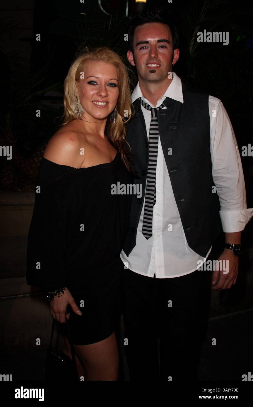 May 06, 2009 - Hollywood, California, USA - TATIANA MOLLMAN and JORDAN ...