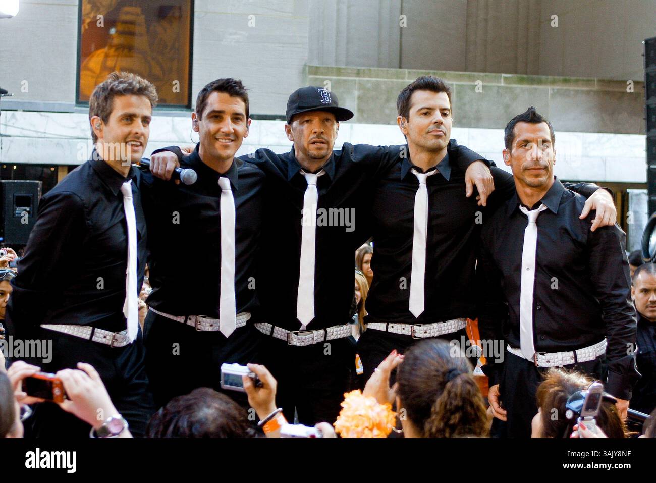 May 08, 2009 - New York, NY, USA - New Kids on the Block appear on The ...