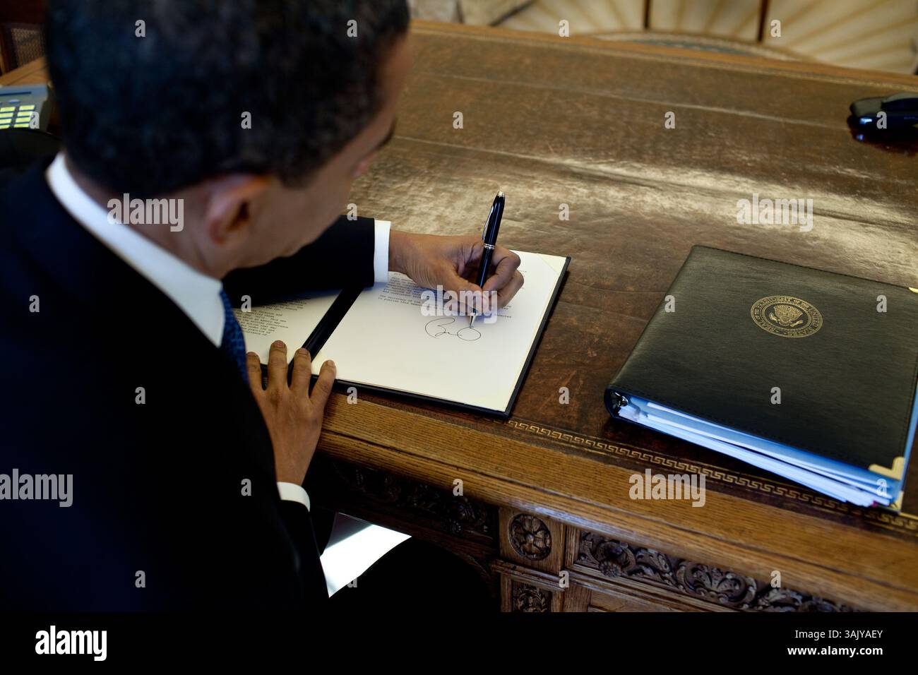 Mar 03, 2009 - Washington, District of Columbia, USA - President BARACK ...