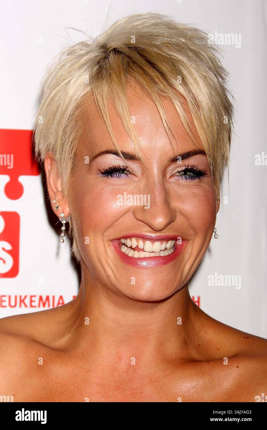SARAH CONOR arriving at the 3rd Annual DKMS Gala at Cipriani 42nd ...