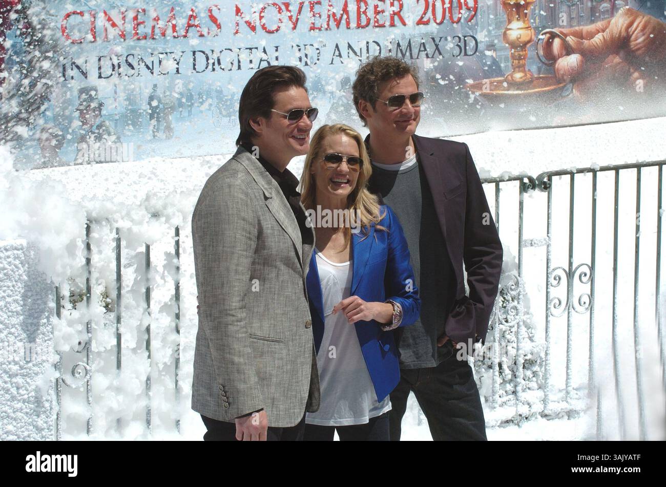 May 18, 2009 - Cannes, France - Actors JIM CARREY, ROBIN WRIGHT PENN ...